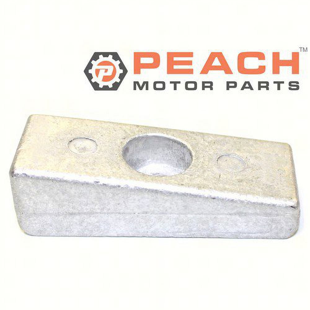 Peach Motor Parts PM-ANDE-0001A Anode, Aluminum; Fits Honda®: 41109-ZW1 ...