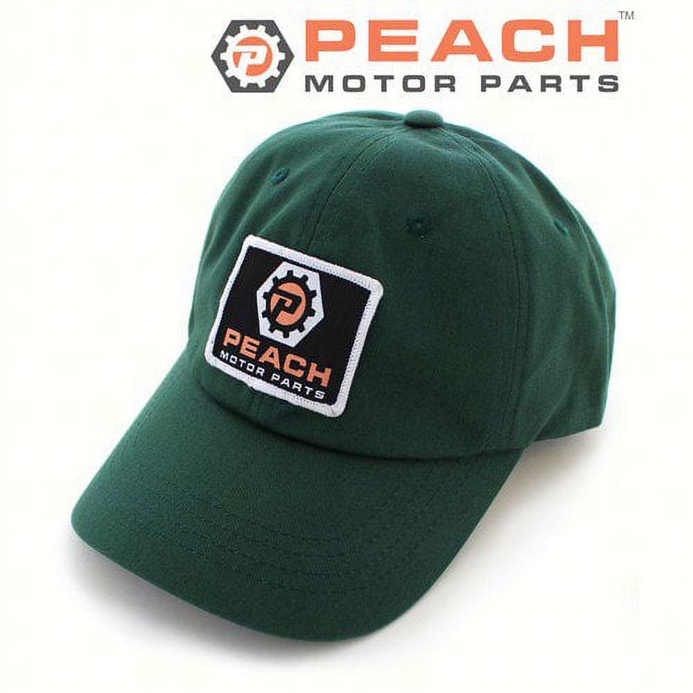 Peach Motor Parts PM-CLTH-HAT-007 Unstructured Classic Dad Hat Spruce ...