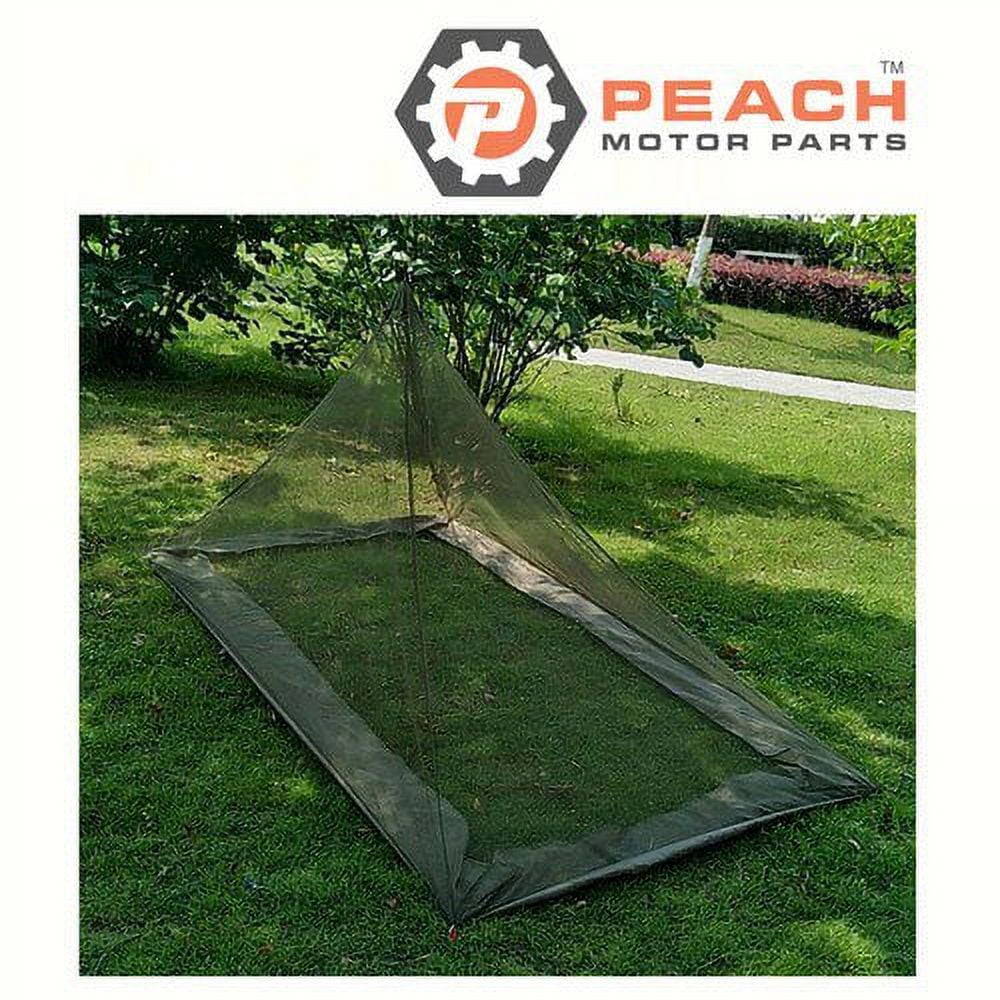 Peach Motor Parts PM-MosquitoNet Mosquito Net, 86-inch L x 47-inch W x ...