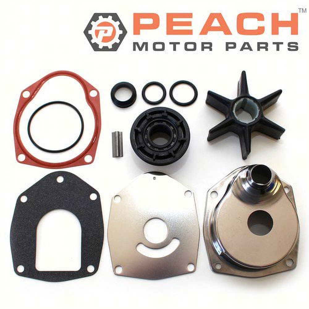 Peach Motor Parts PM-WPMP-0019A Water Pump Repair Kit (With Metal ...