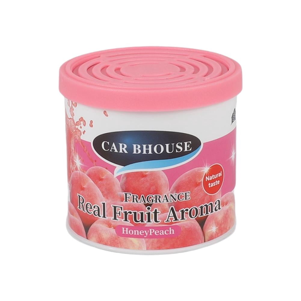 Peach New Car Perfume Cross-Border Lemon Balm Car Solid Fruit Fragrance ...