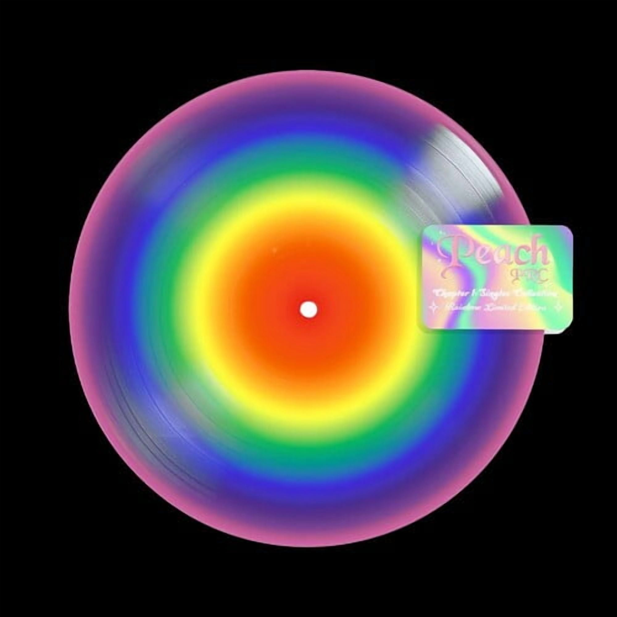 Peach PRC - Chapter 1: Singles Collection - Rainbow Picture Disc ...