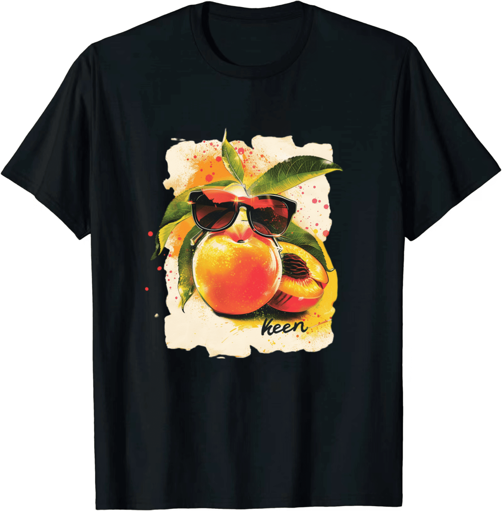 Peach Passion: T-shirt Collection Highlighting Sweet Fruit - Walmart.com