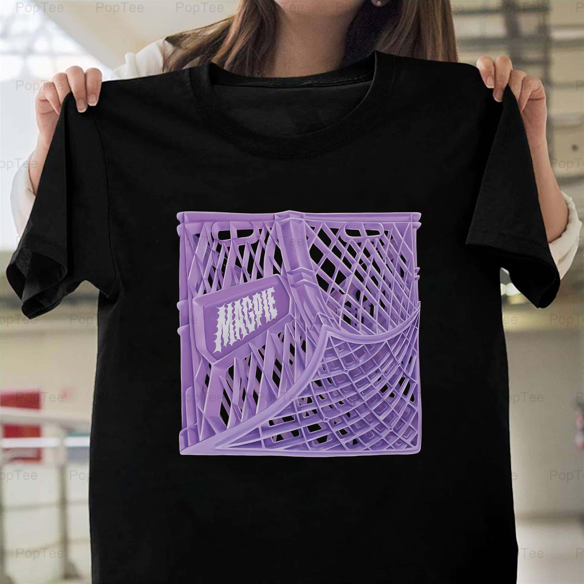 Peach Pit Magpie Milk Crate Indie Pop Band Music Fan T-Shirt Unisex, up to 5XL - Walmart.com