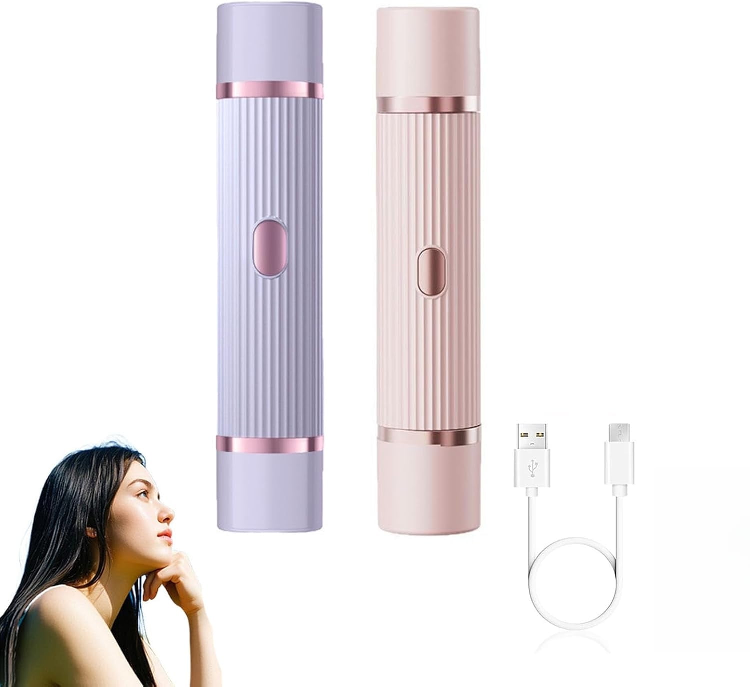 Peach Please Razor, 2025 New Dual Head Shaver Women, Electric Razors ...