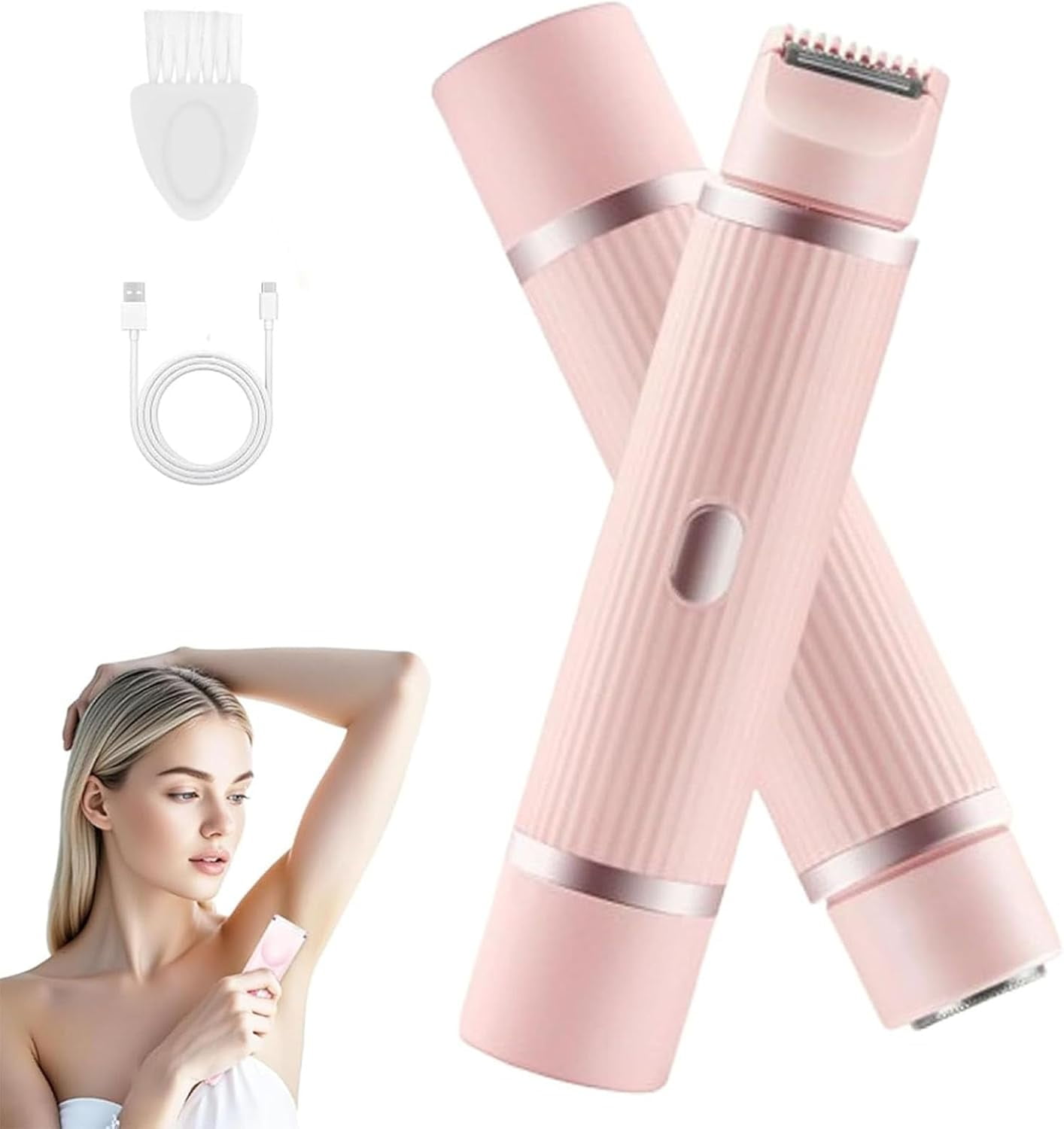 Peach Please Razor - Peach Please 2 in 1 Bikini Trimmer, Peach Please ...