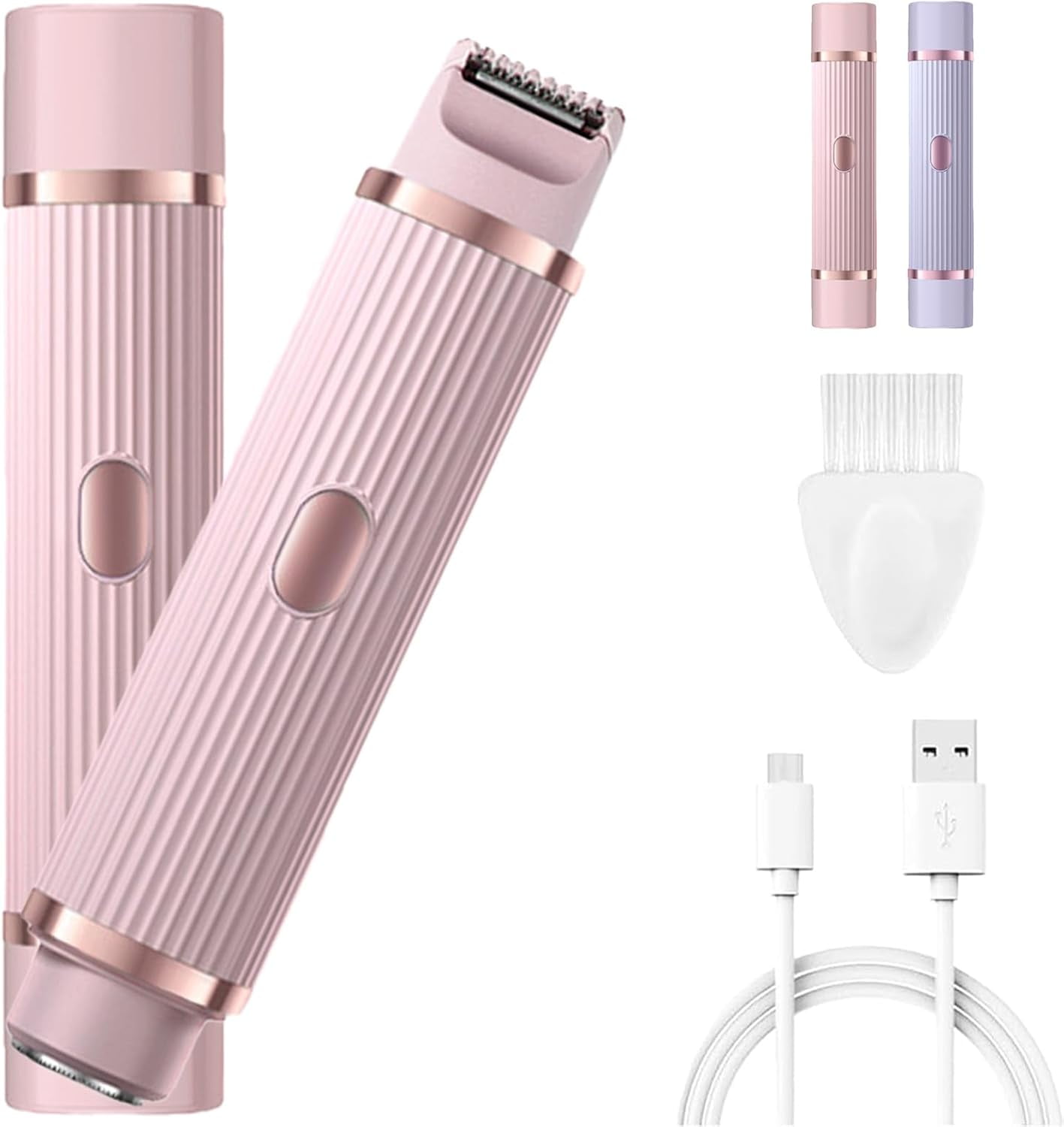 Peach Please Razor, Peach Please 3.0 Shaver, Dual Head Shaver Women, 2 ...