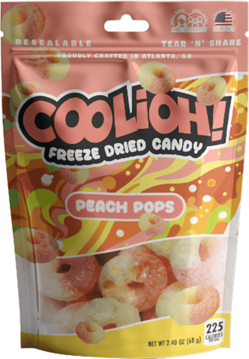 Peach Pops - Walmart Business Supplies