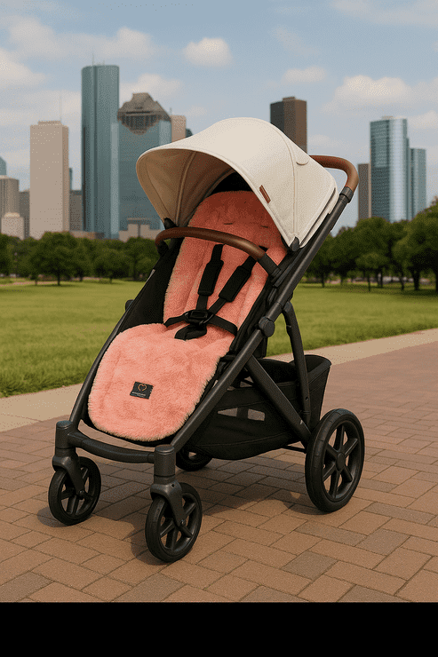 Cutesy Cozy Co Stroller Liner, Peach, 1 Piece - Walmart.com