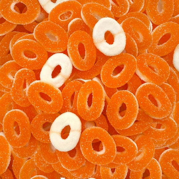 Peach Candy Rings