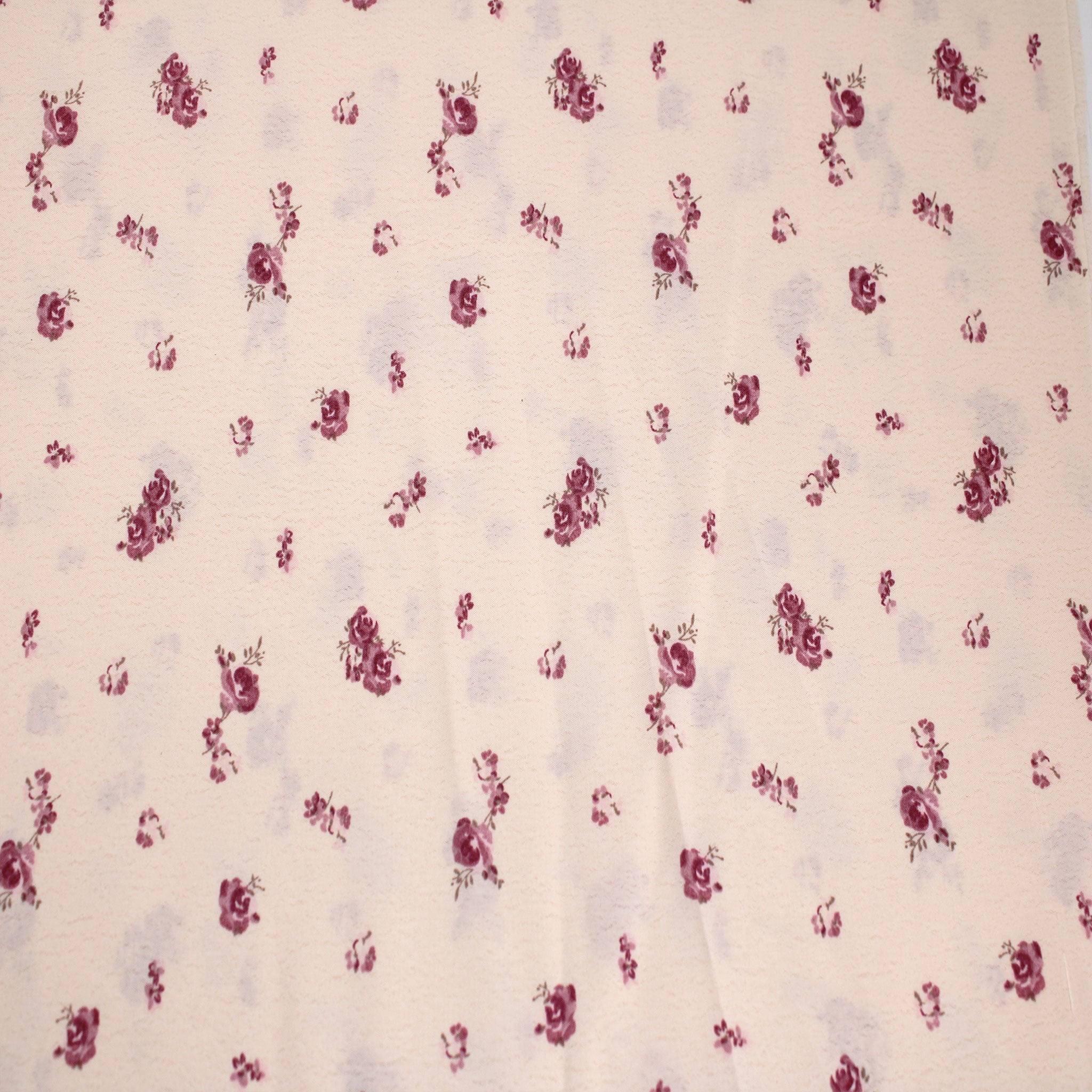 Peach Rose Pink 58" Wide Printed 100% Polyester Moroccan Fabric-120GSM ...