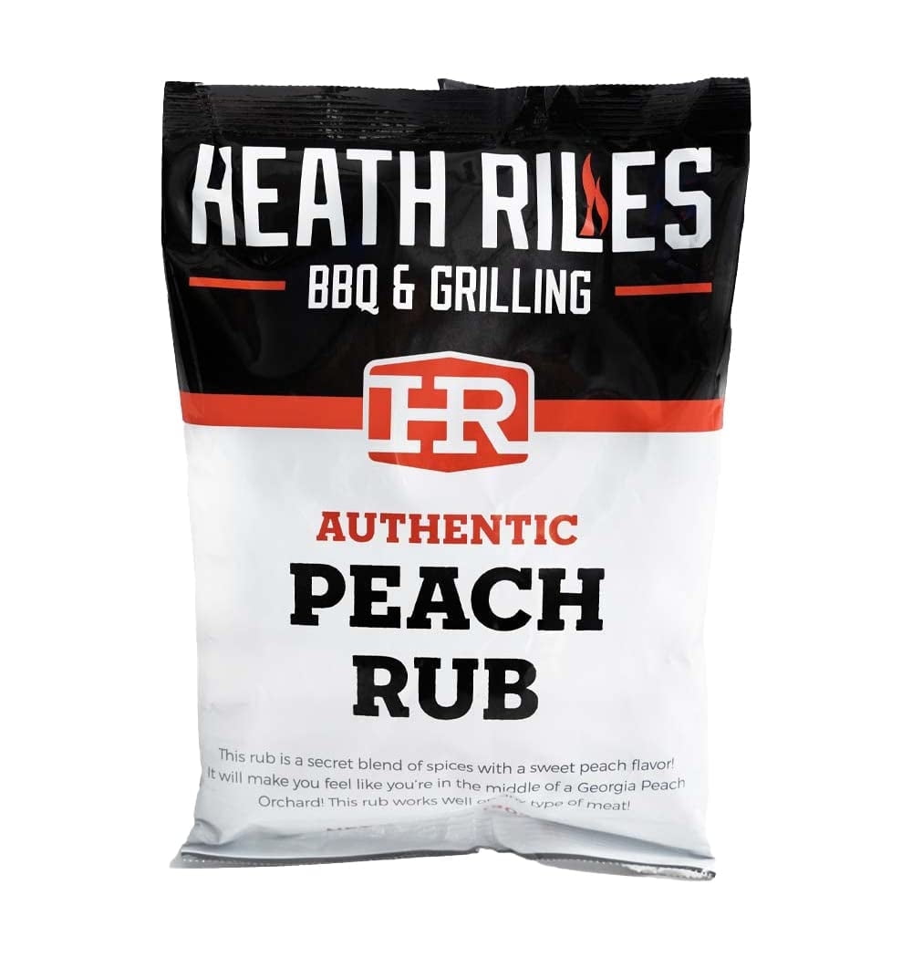 Heath Riles BBQ Rub - Peach Seasoning Rub, Champion Pitmaster Recipe ...
