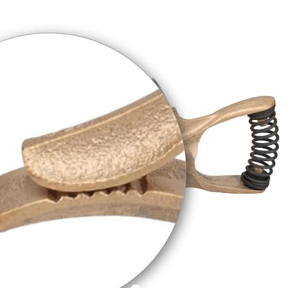 Peach-Shaped Copper Rotating Ground Wire Clamp Grounding Clamp Welding ...