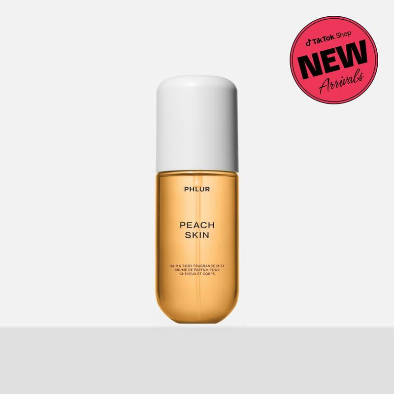 Peach Skin Body Mist - Travel Size Hair & Body Fragrance Mist with ...