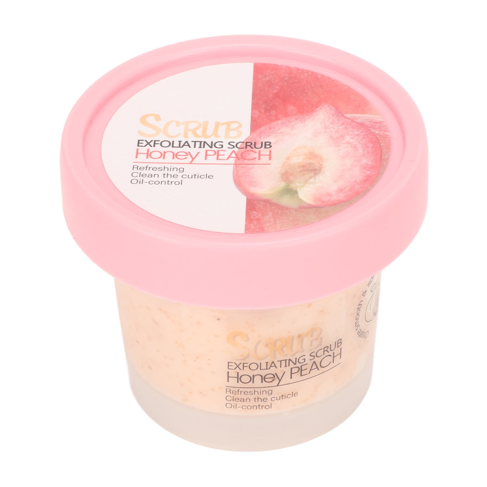 Peach Skin Scrub Deep Cleansing Unclog Pores Nourishing Skin Body ...