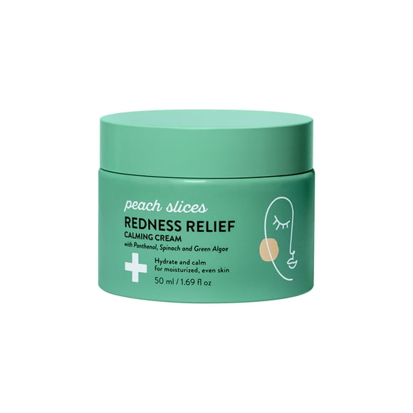 Peach Slices Redness Relief Calming Cream, 1.69 fl oz
