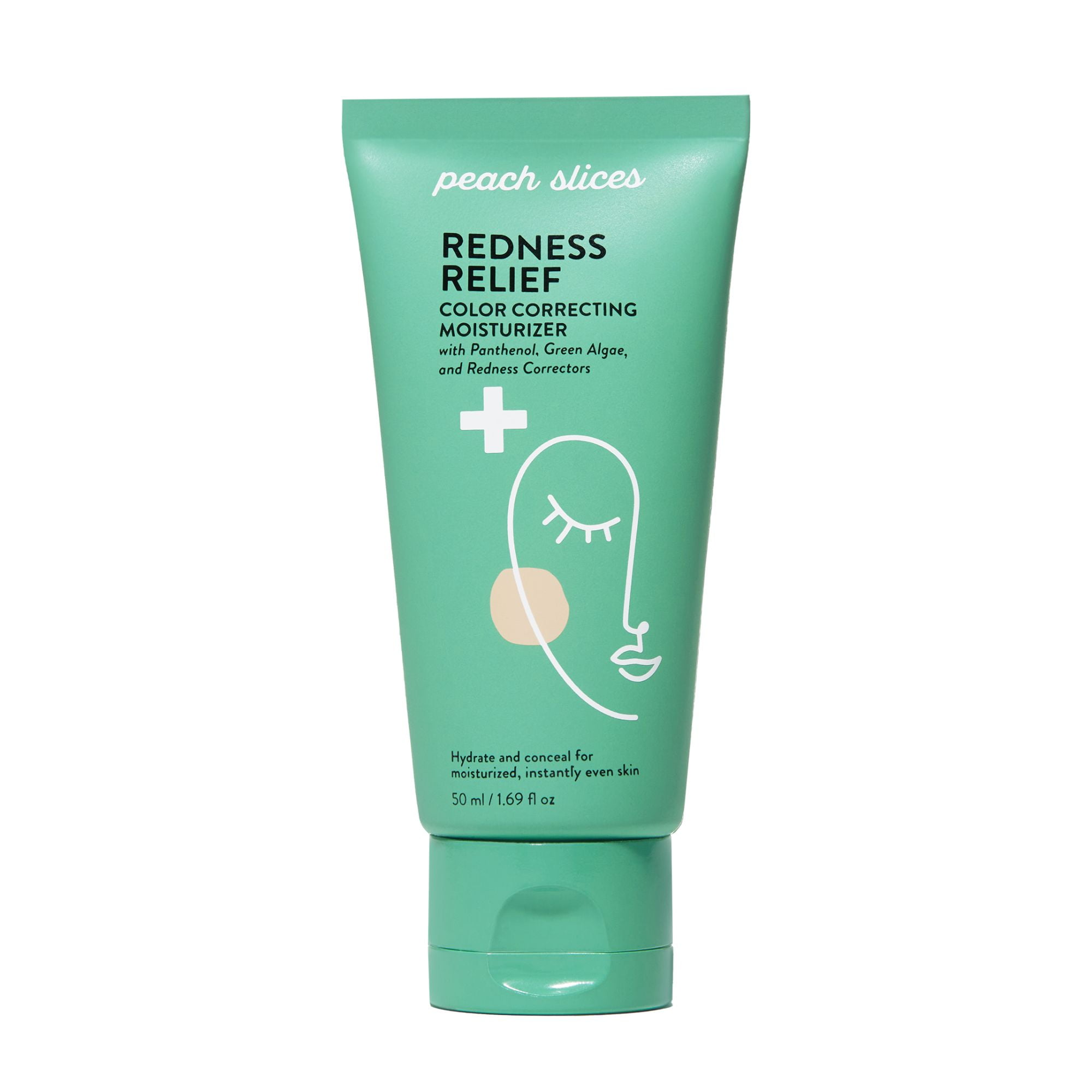 Peach Slices Redness Relief Color Correcting Cream, 1.69 fl oz ...