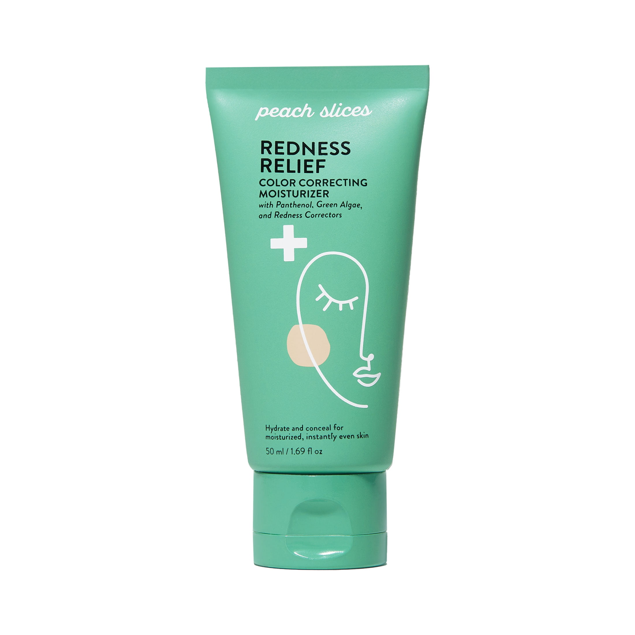 Peach Slices Redness Relief Color Correcting Cream, 1.69 fl oz ...