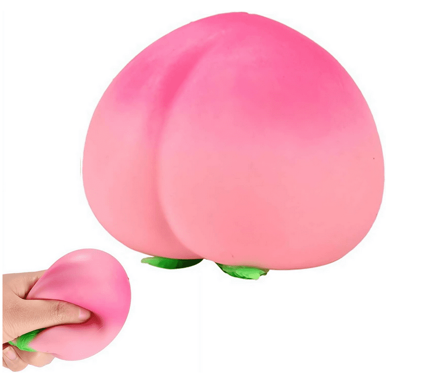 Peach Squeeze Squeeze Peach Soft Squeezy Fruit Squeezes Squeezees