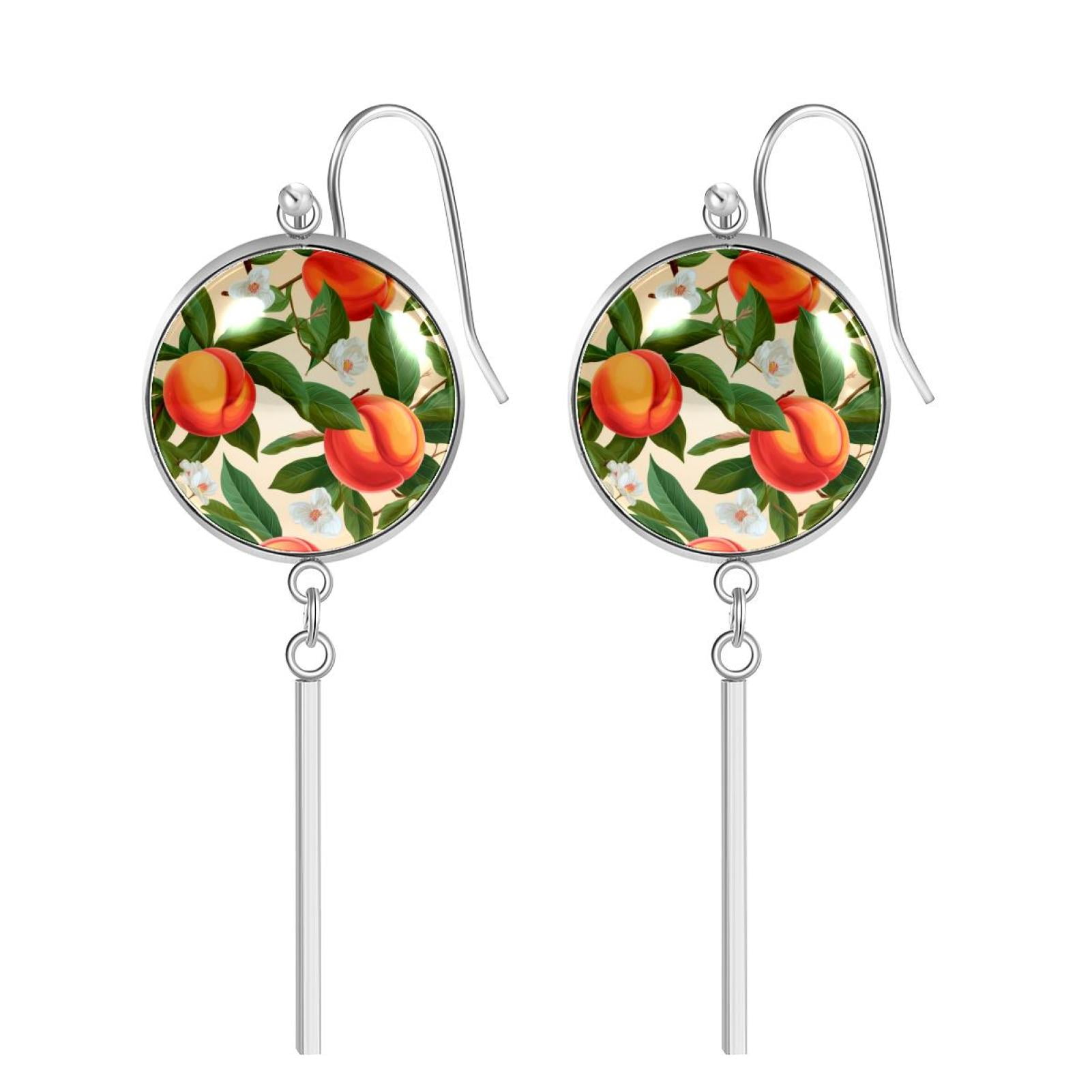 Peach Stunning Earring Sets to Showcase Your Personality - Walmart.com