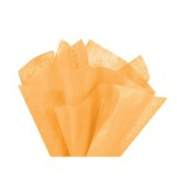 Peach Tissue Paper Squares, Bulk 100 Sheets,by A1 Bakery Supplies ...