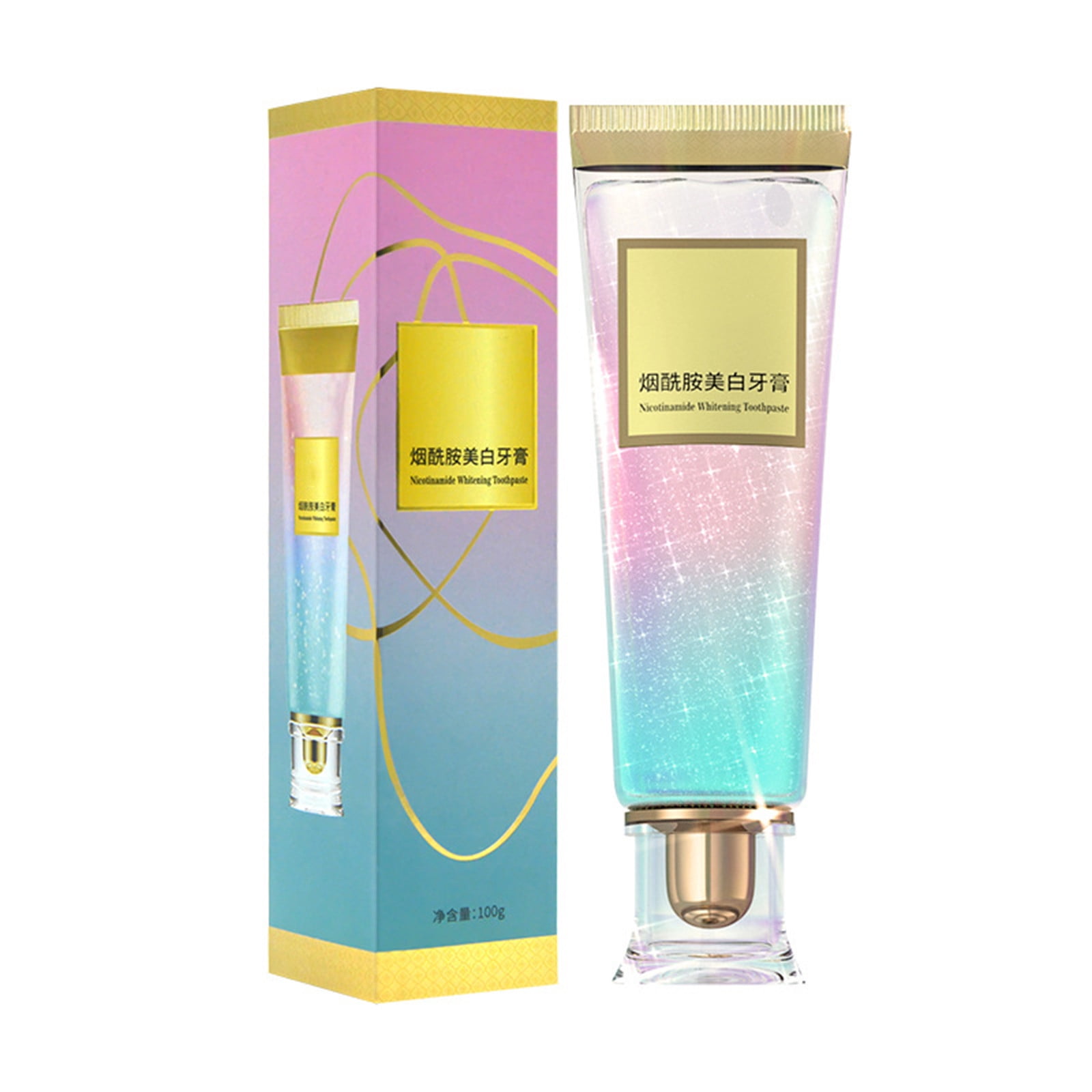 Peach Toothpaste – Brightening & Breath Freshening Formula – 100g ...