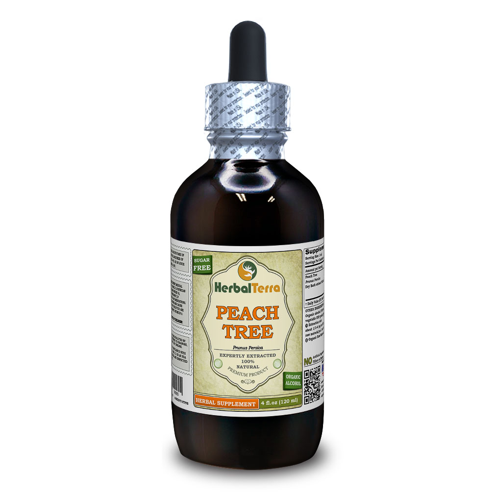 Peach Tree Dry Bark Absolutely Natural Expertly Extracted by Trusted ...