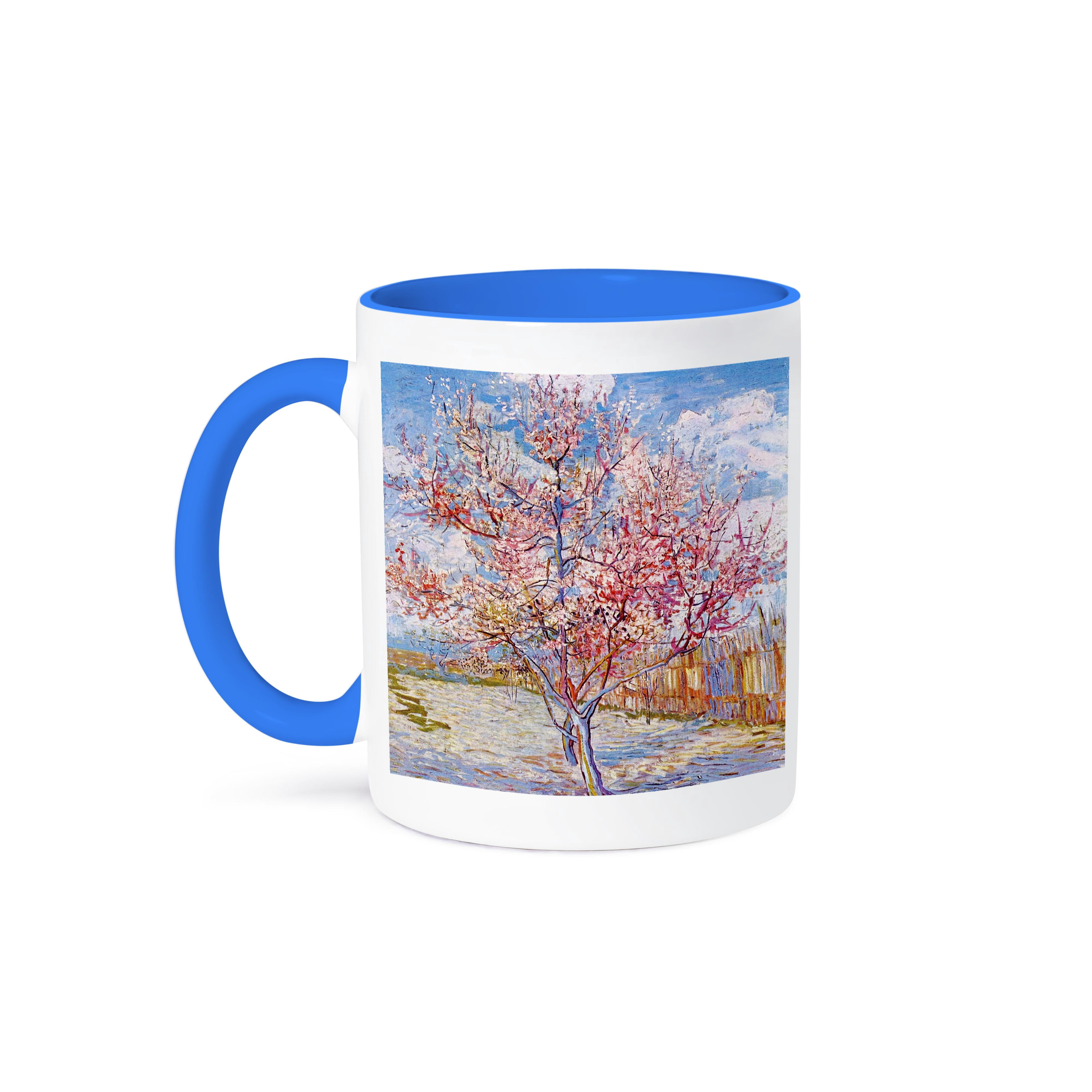 3dRose, Peach Trees in Blossom - Souvenir de Mauve by Vincent van Gogh ...