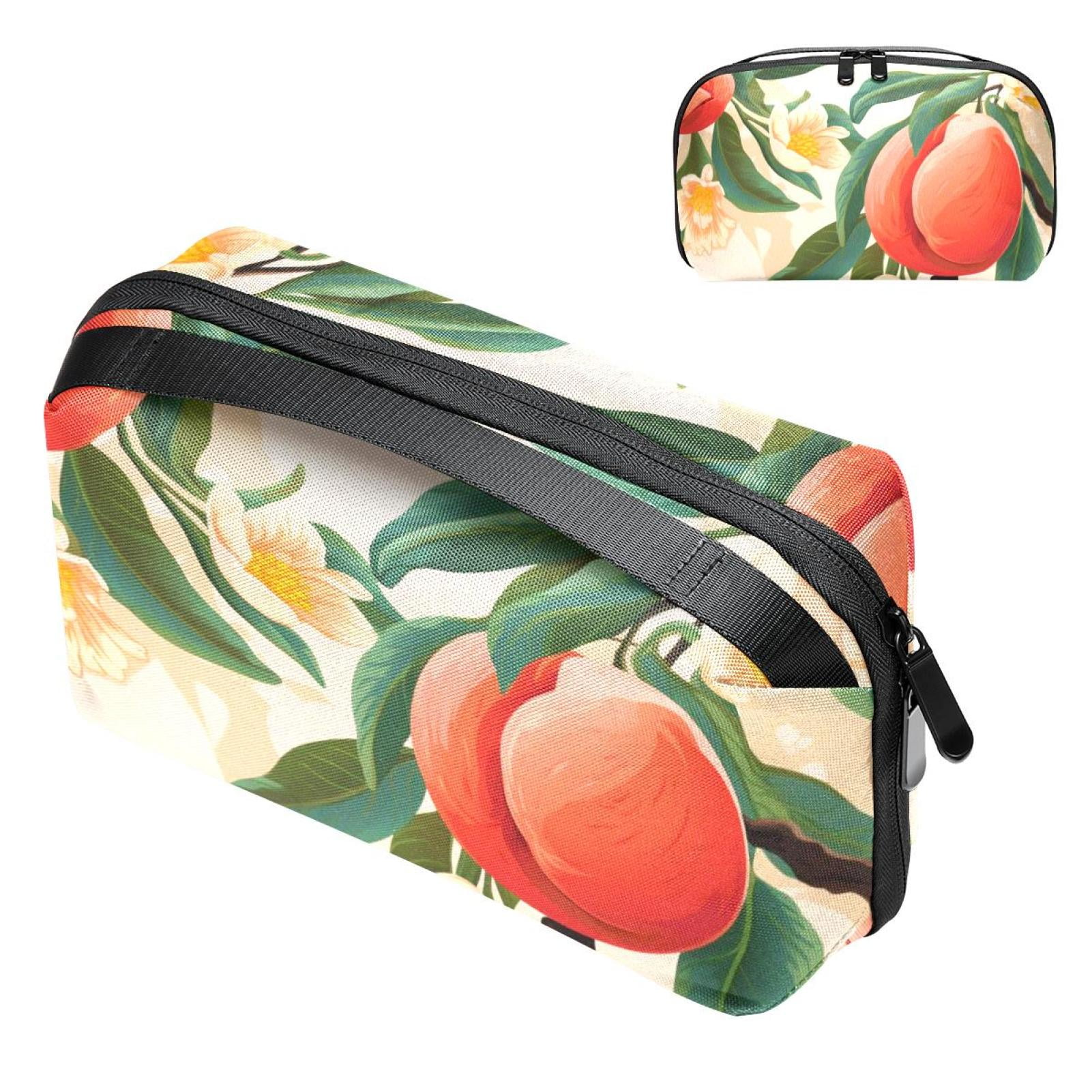 Peach USB Organizer Waterproof Oxford Cloth Hard Drive Case Small ...