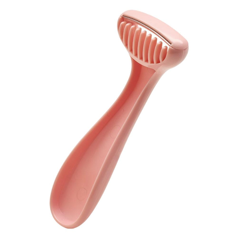 Peach pink [zero sense shaving] (B) zero sense manual shaver razor ...
