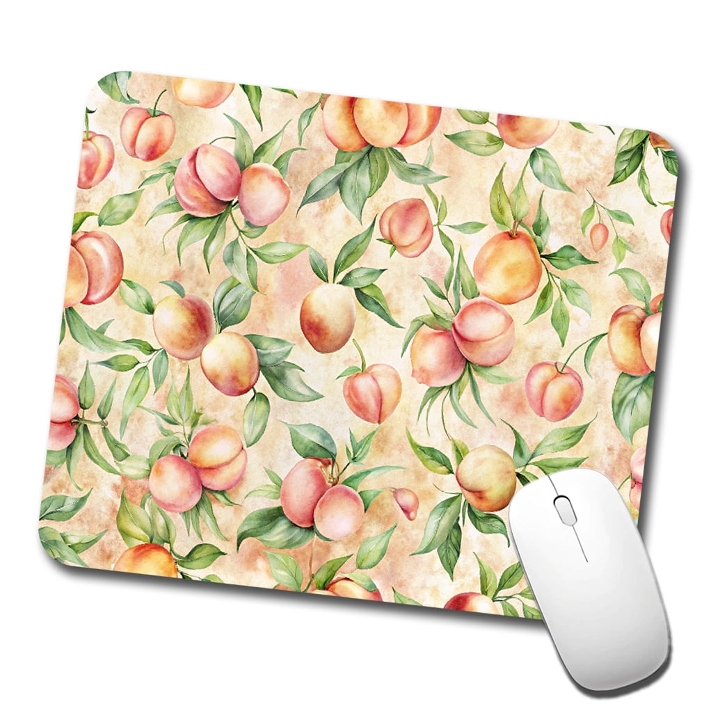 Peaches And Cream Wallpaper Mouse Pad Low Profile Gaming Mat - Walmart.com