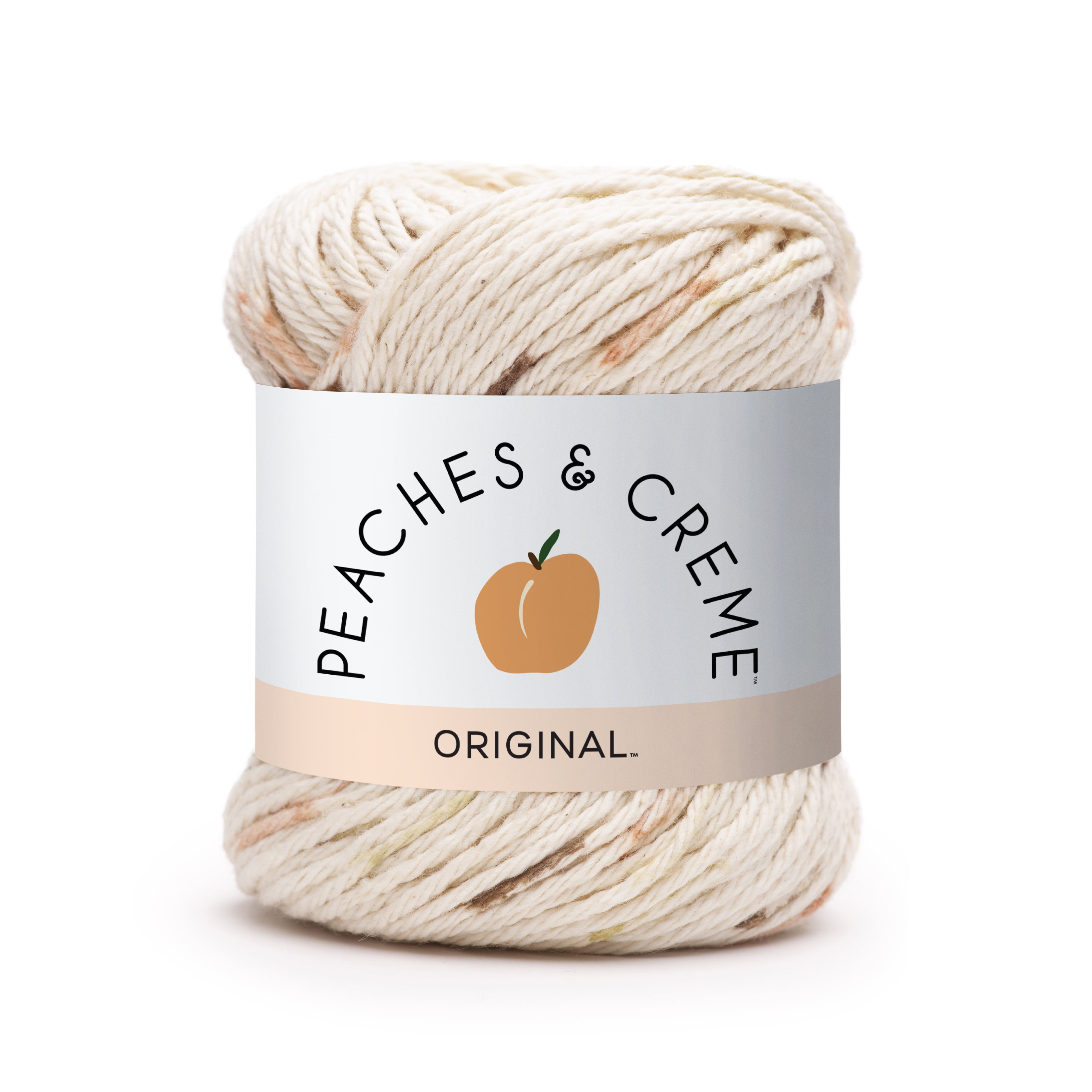 Peaches & Crème Ombres Cotton Yarn, (56.7g/2oz), Oasis - Walmart.com