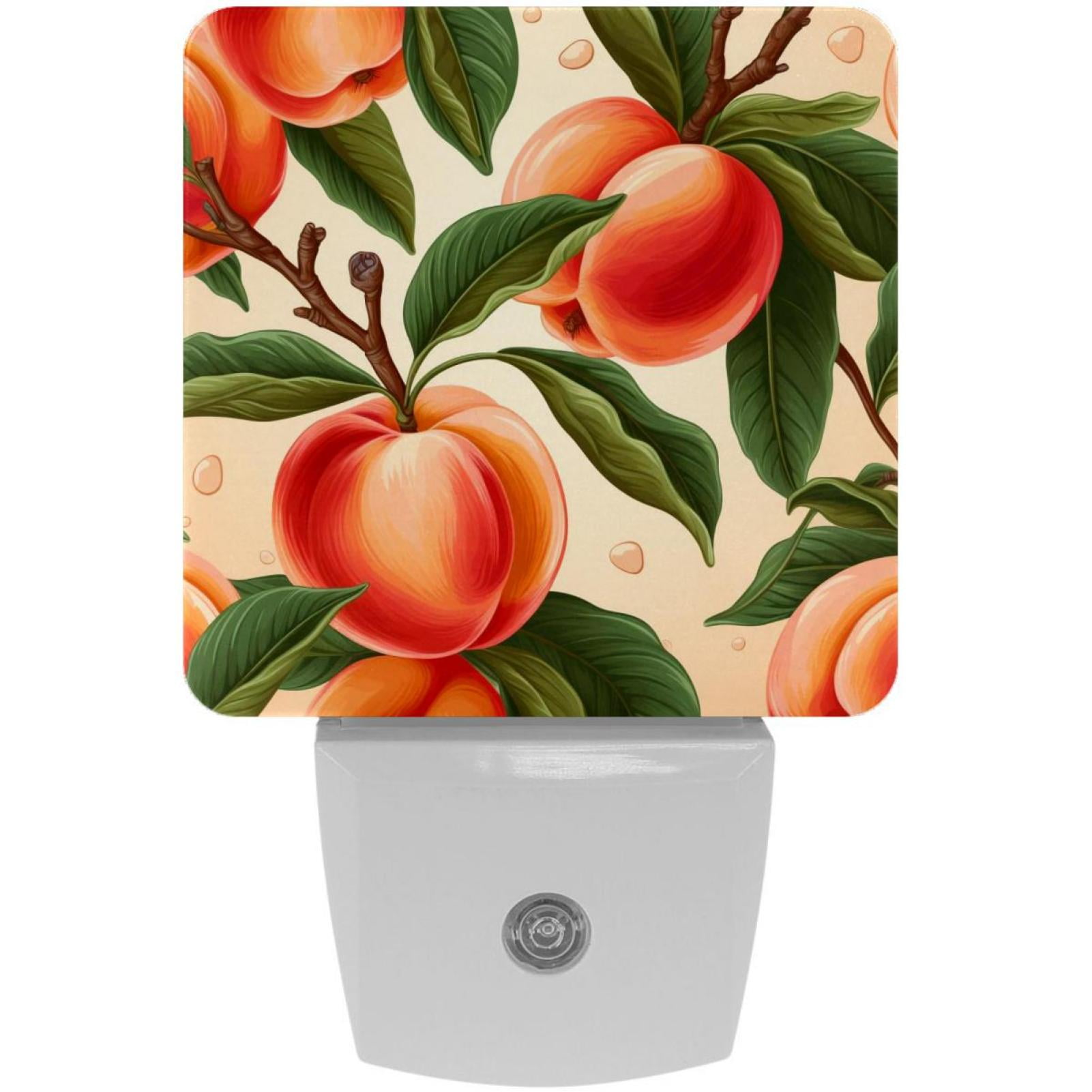 Peaches LED Square Night Light - Energy Efficient and Stylish ...