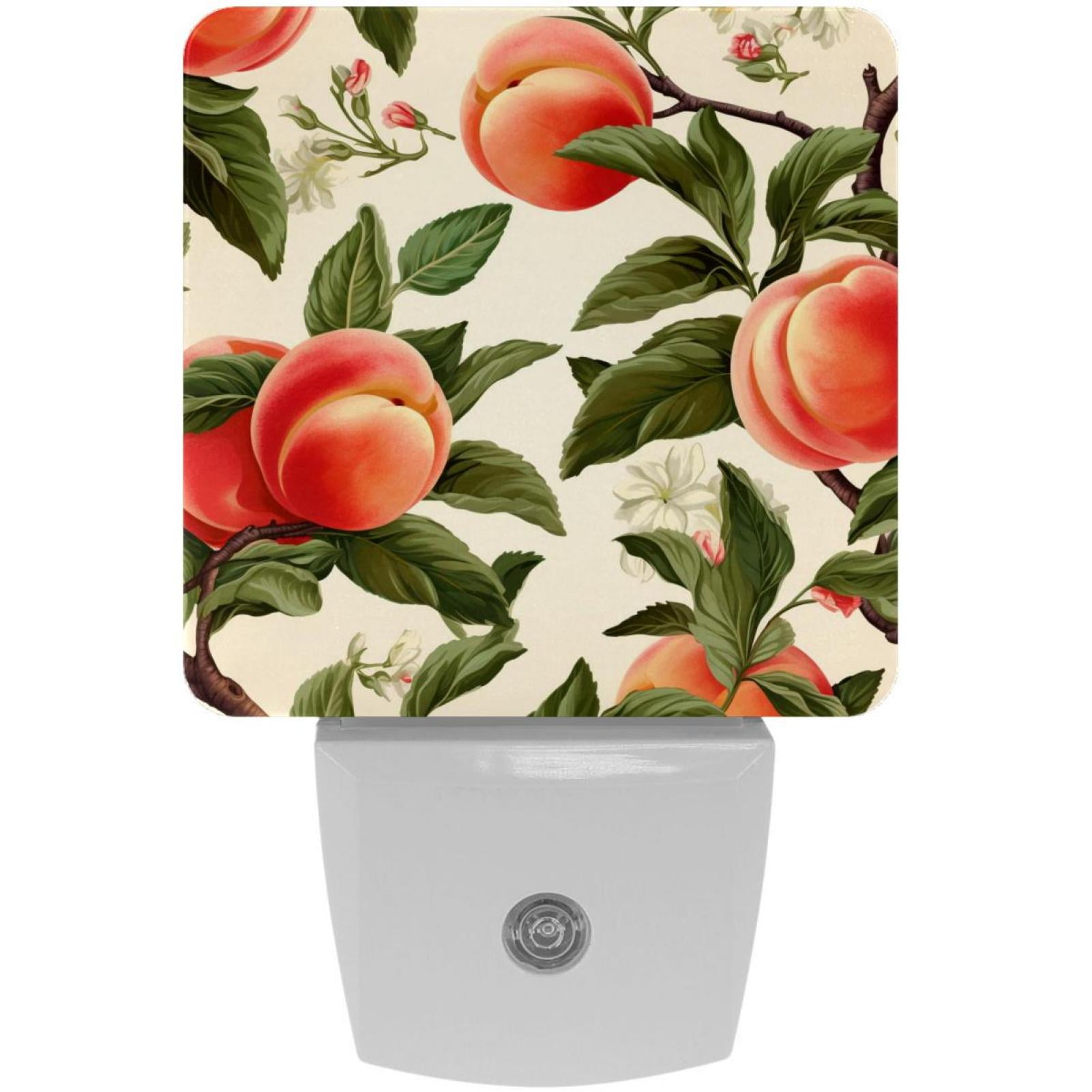 Peaches LED Square Night Light - Small and Bright Square-shaped LED ...