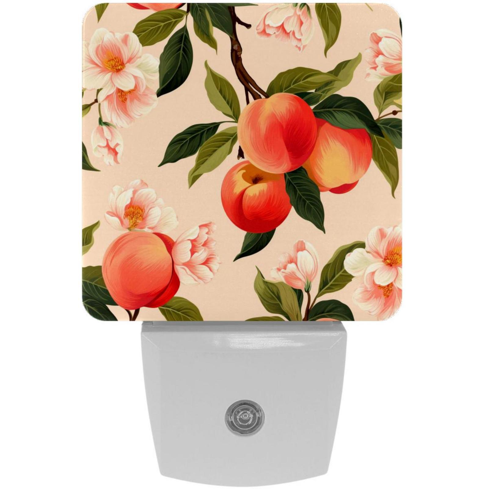 Peaches LED Square Night Lights - Bedside Lighting Solution for a ...