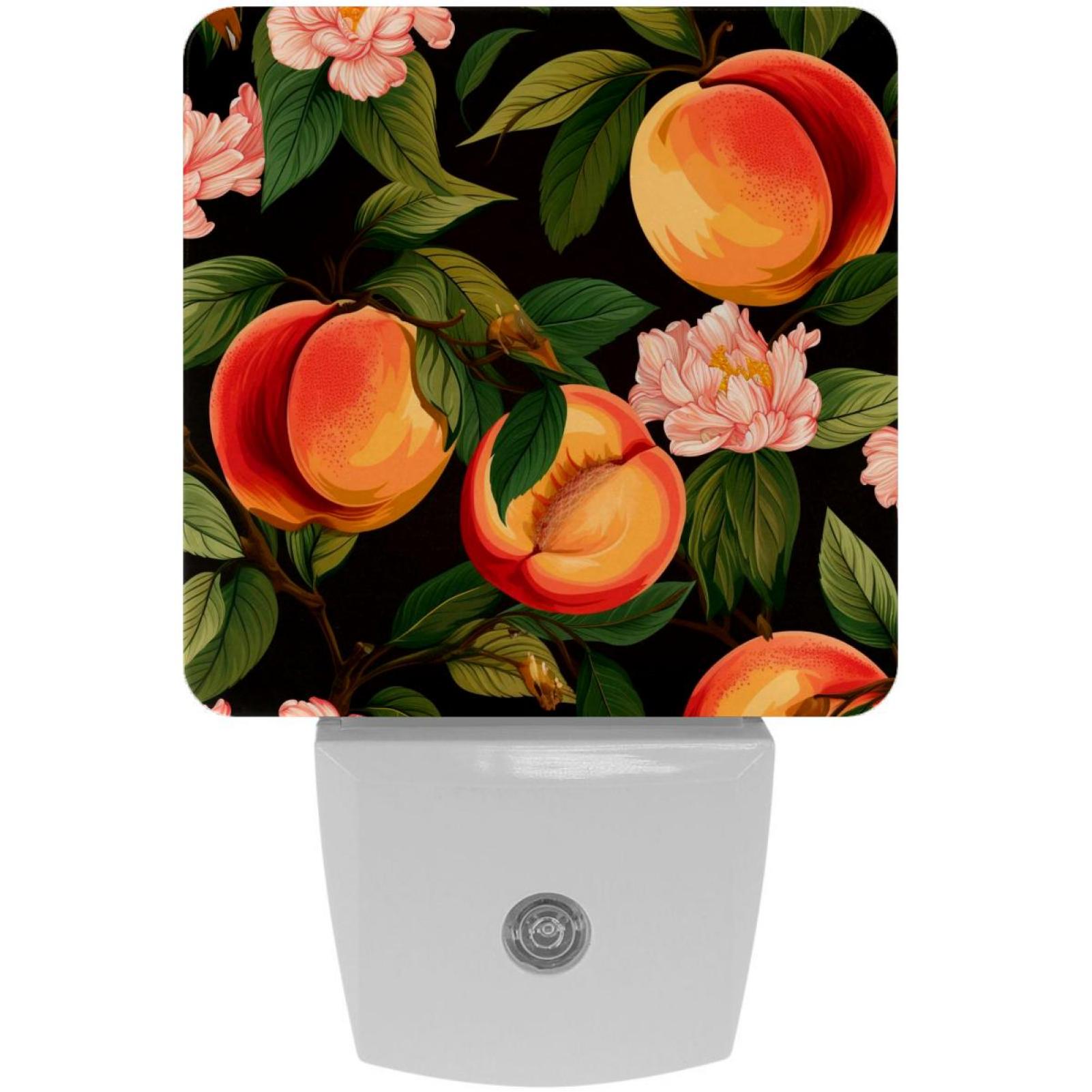 Peaches LED Square Night Lights - Bedside Lighting Solution for a ...