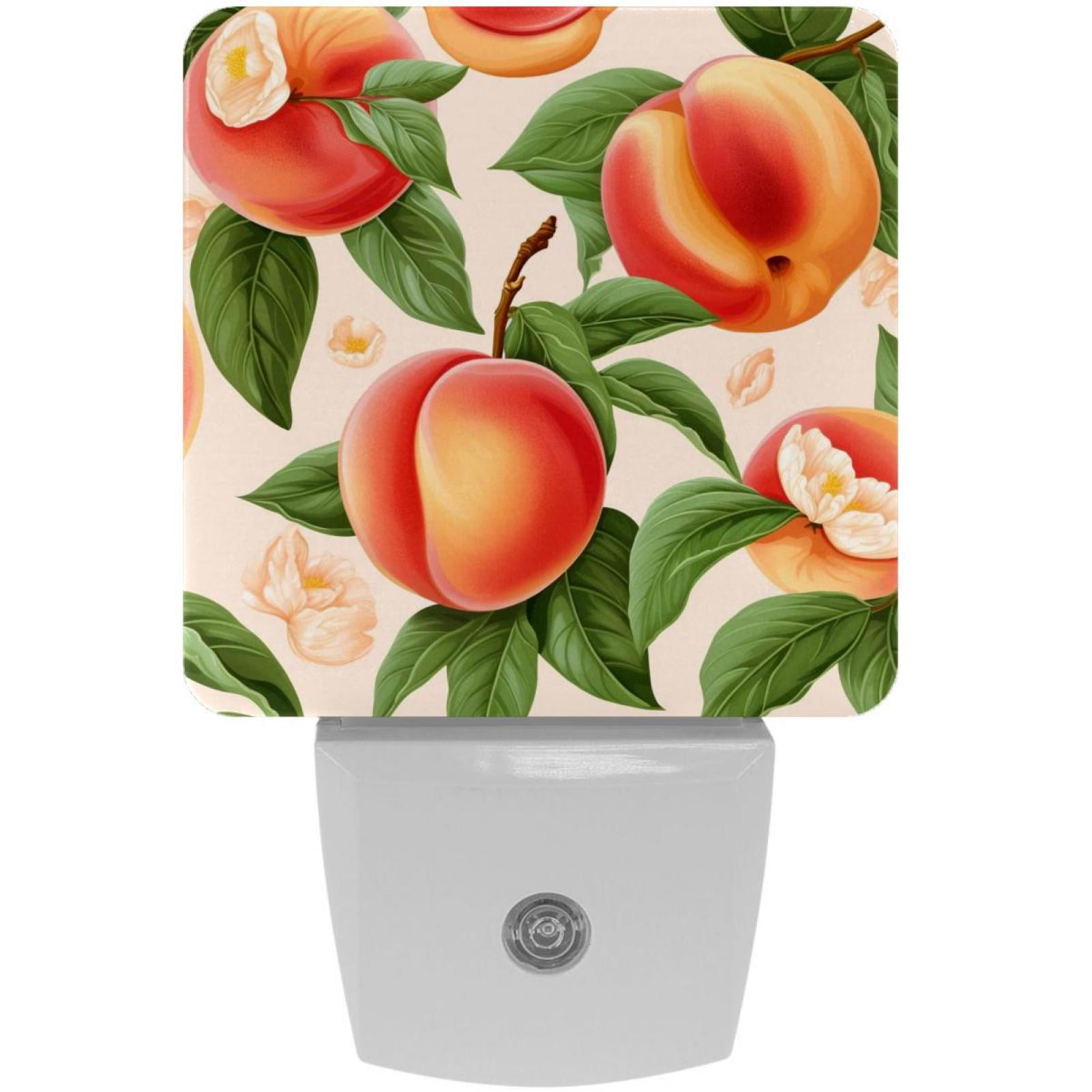 Peaches LED Square Night Lights - Bedside Lighting Solution for a ...