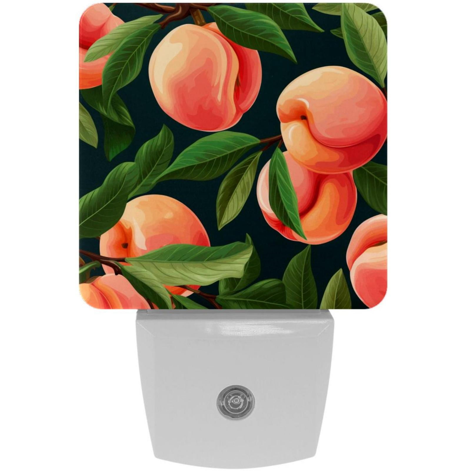 Peaches LED Square Night Lights - Elegant and Energy Efficient Lighting ...
