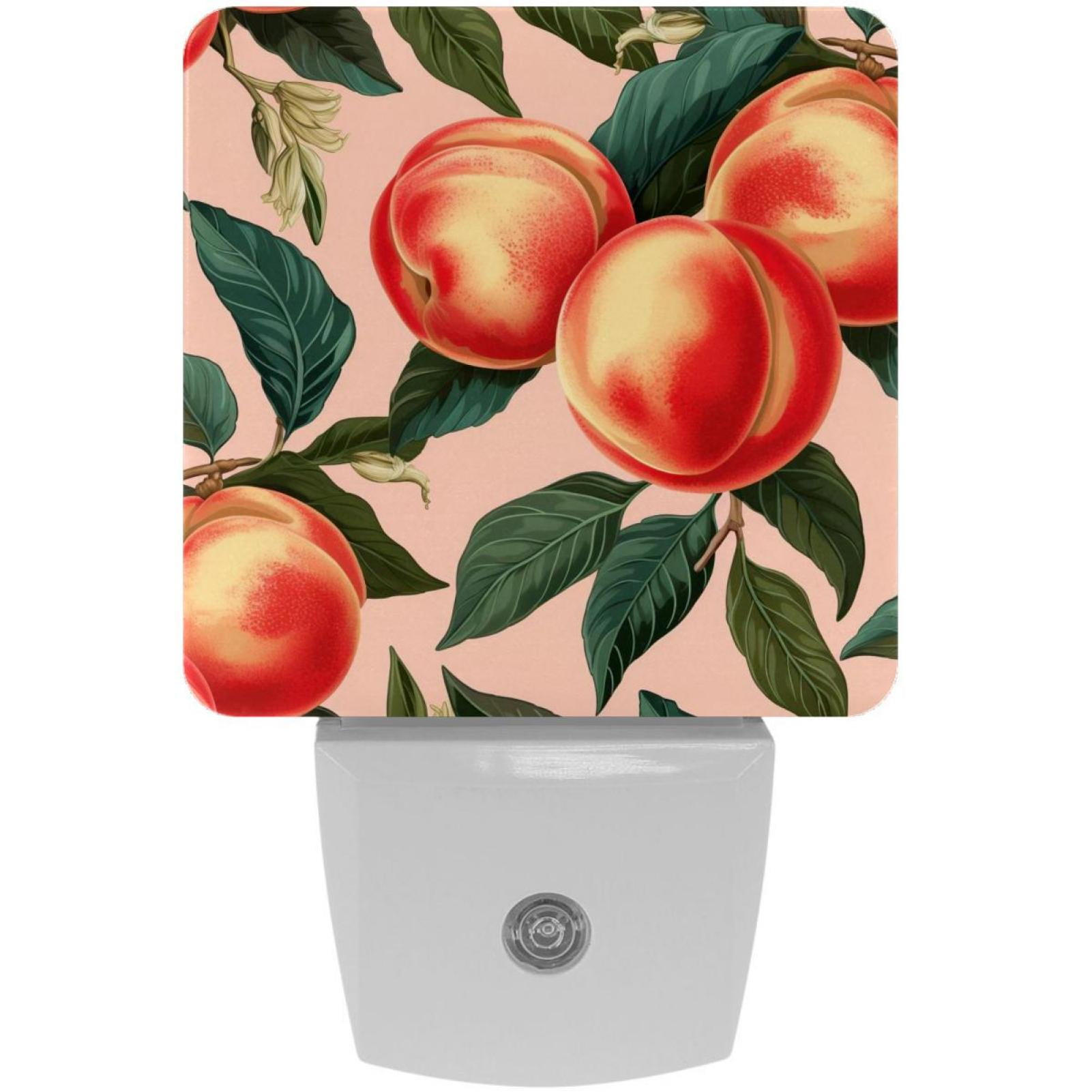 Peaches LED Square Night Lights - Elegant and Energy Efficient Lighting ...