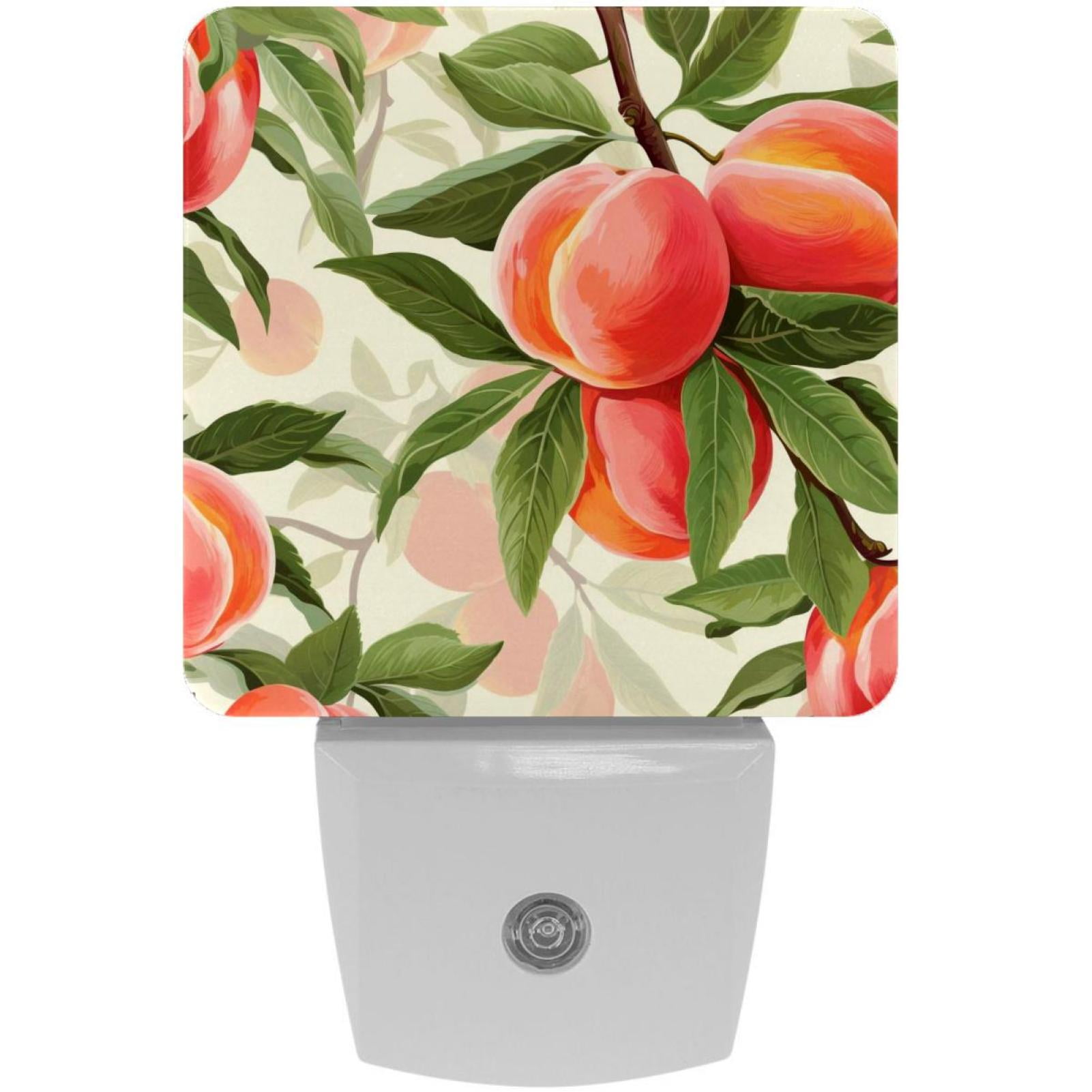Peaches LED Square Night Lights - Elegant and Energy Efficient Lighting ...