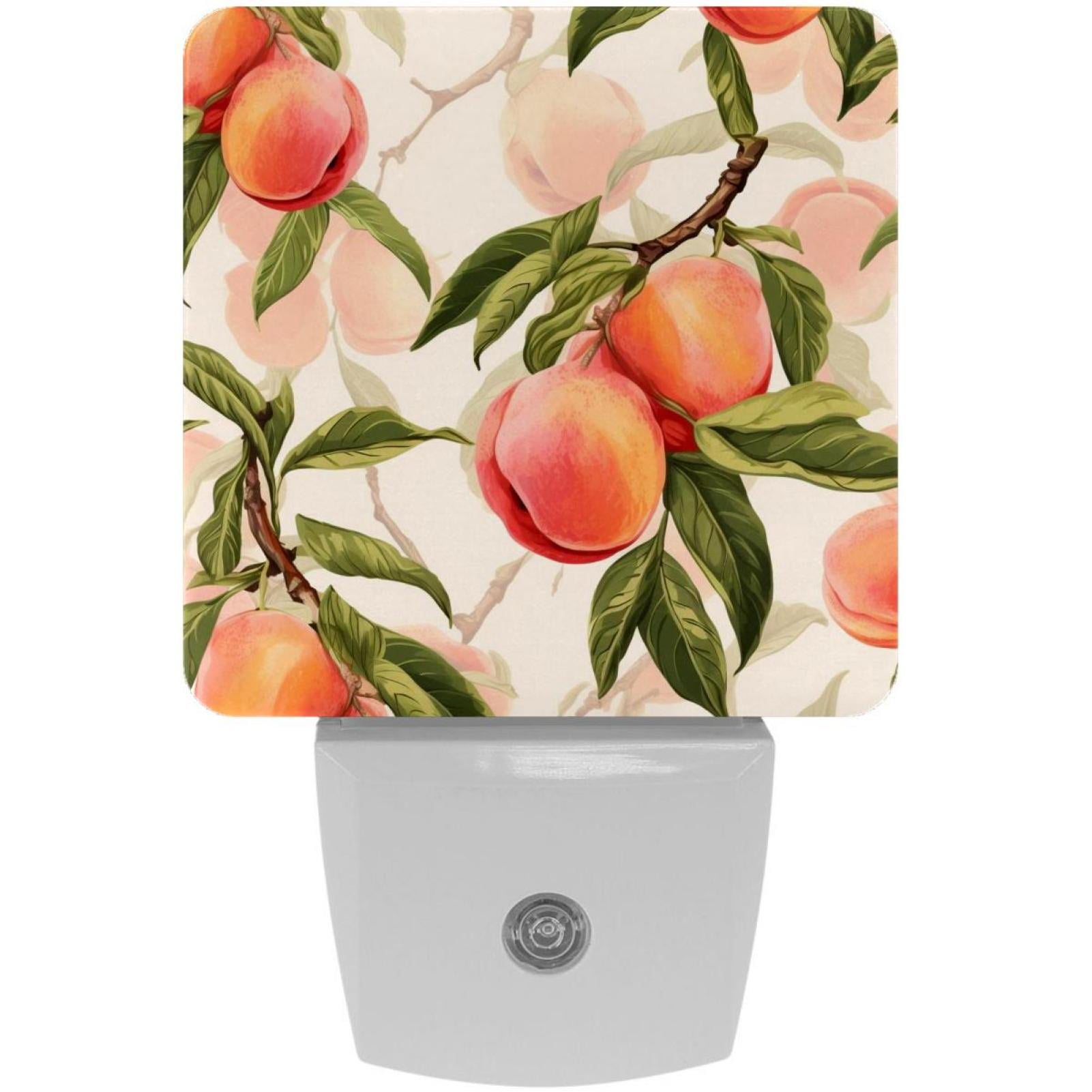 Peaches LED Square Night Lights - Energy Efficient & Elegant Decorative ...