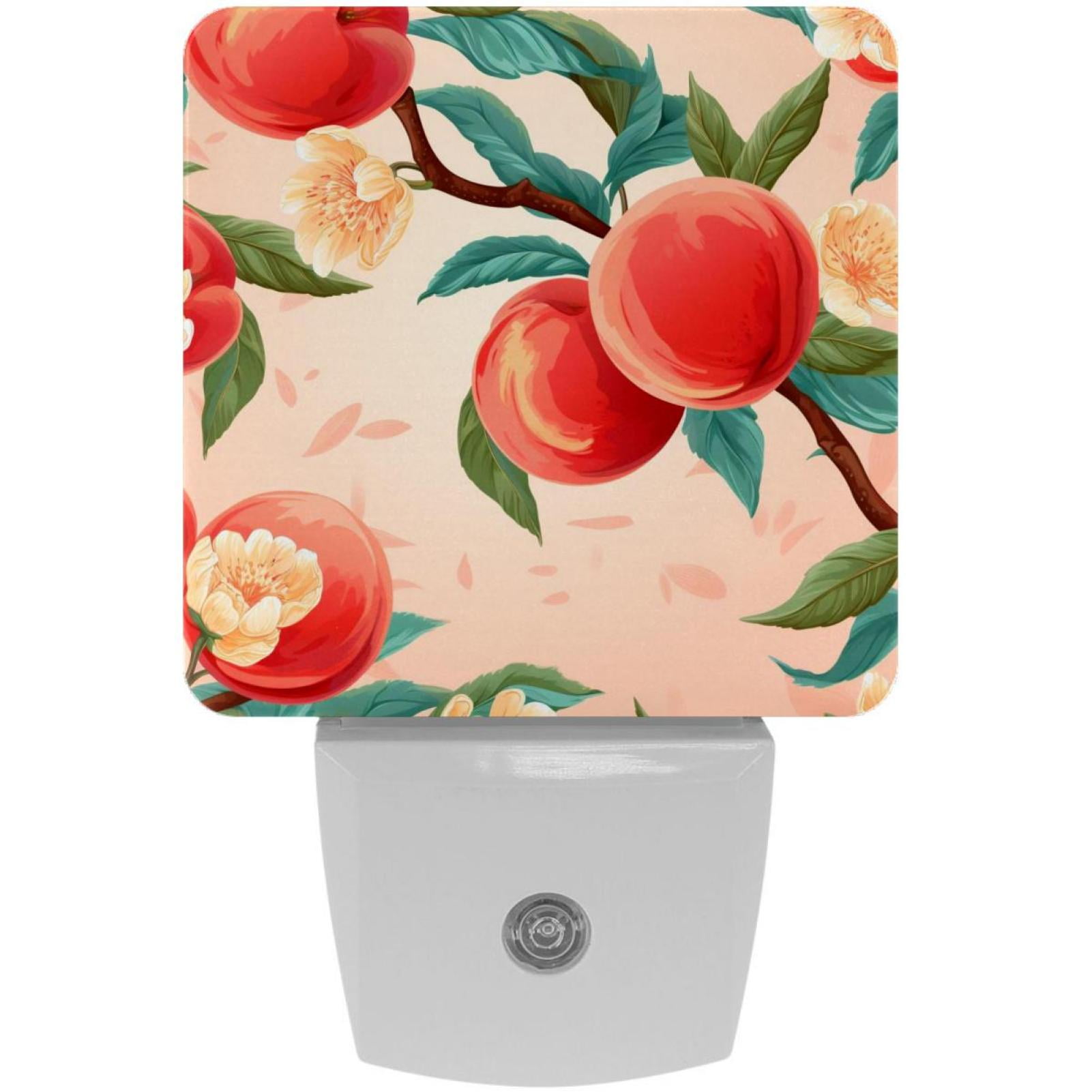 Peaches LED Square Night Lights - Energy Efficient & Elegant Decorative ...