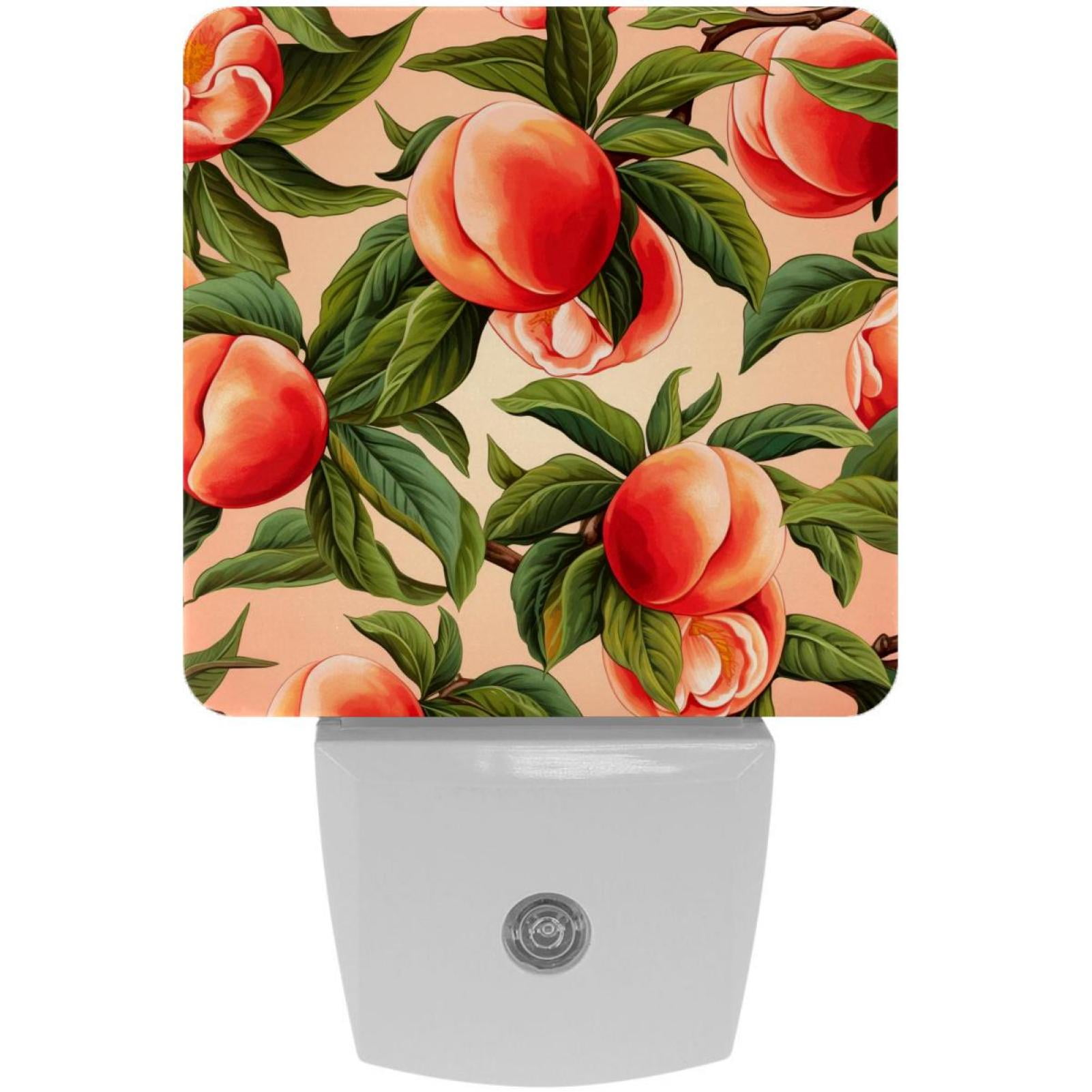 Peaches LED Square Night Lights - Energy Efficient and Sleek Design ...