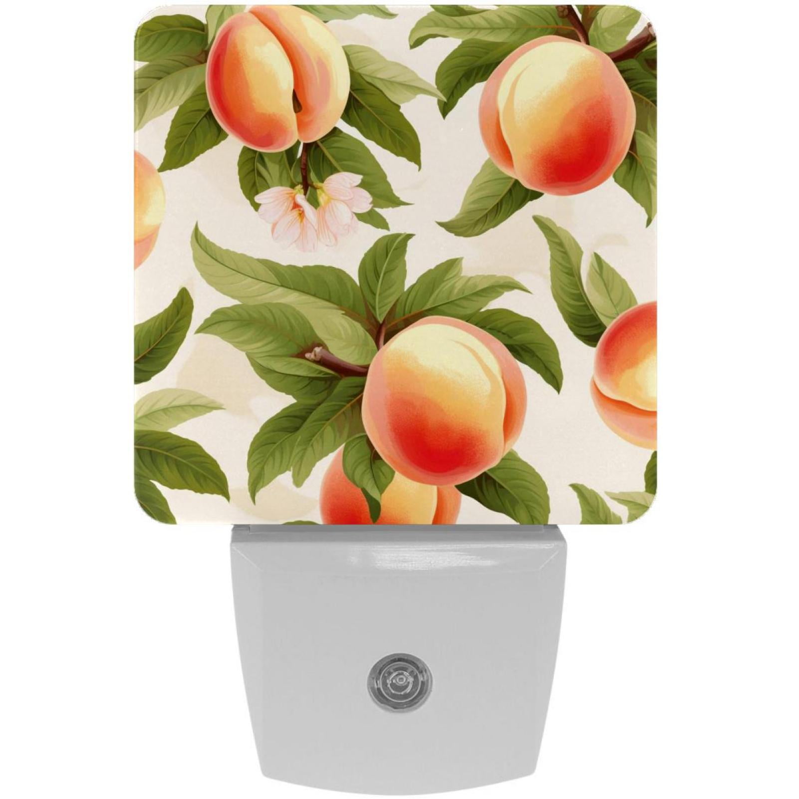 Peaches LED Square Night Lights - Energy Efficient and Stylish Bedroom ...