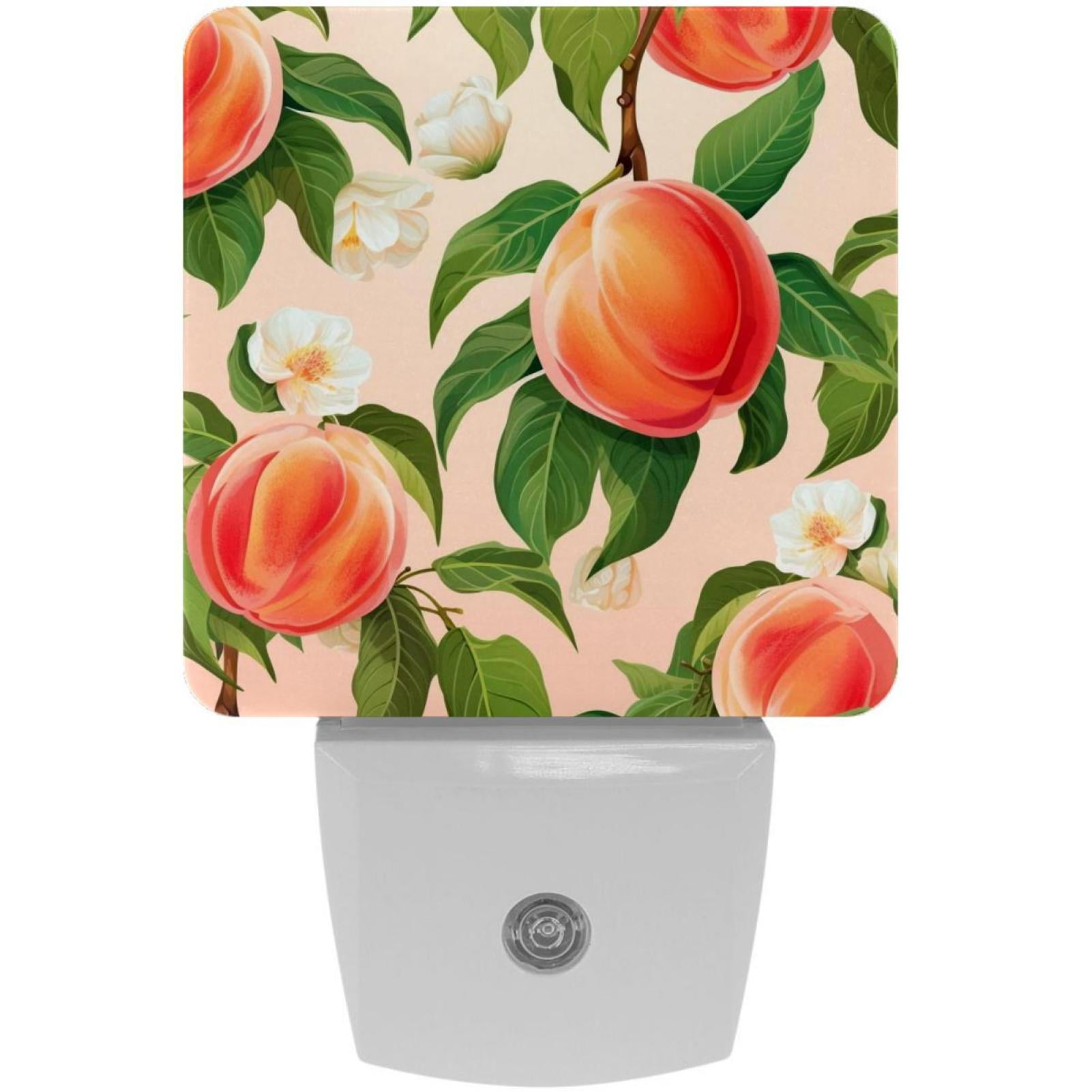 Peaches LED Square Night Lights - Energy Efficient and Stylish Bedroom ...