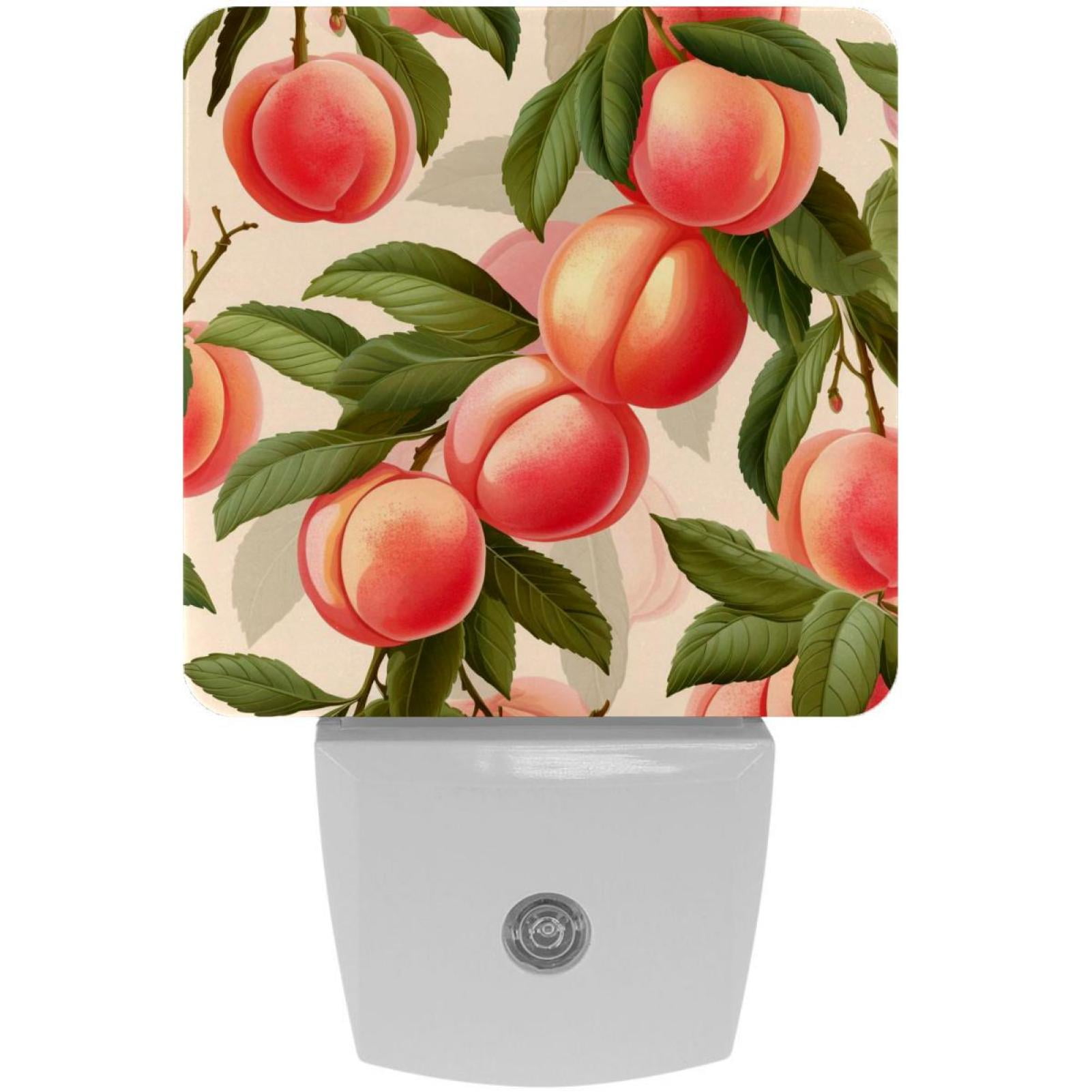 Peaches LED Square Night Lights - Energy Efficient and Stylish Bedroom ...