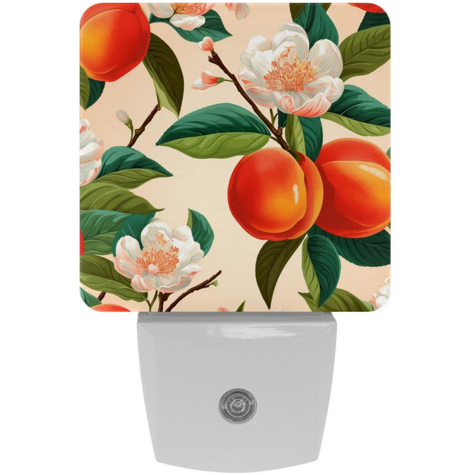 Peaches LED Square Night Lights - Energy Efficient and Stylish Bedroom ...