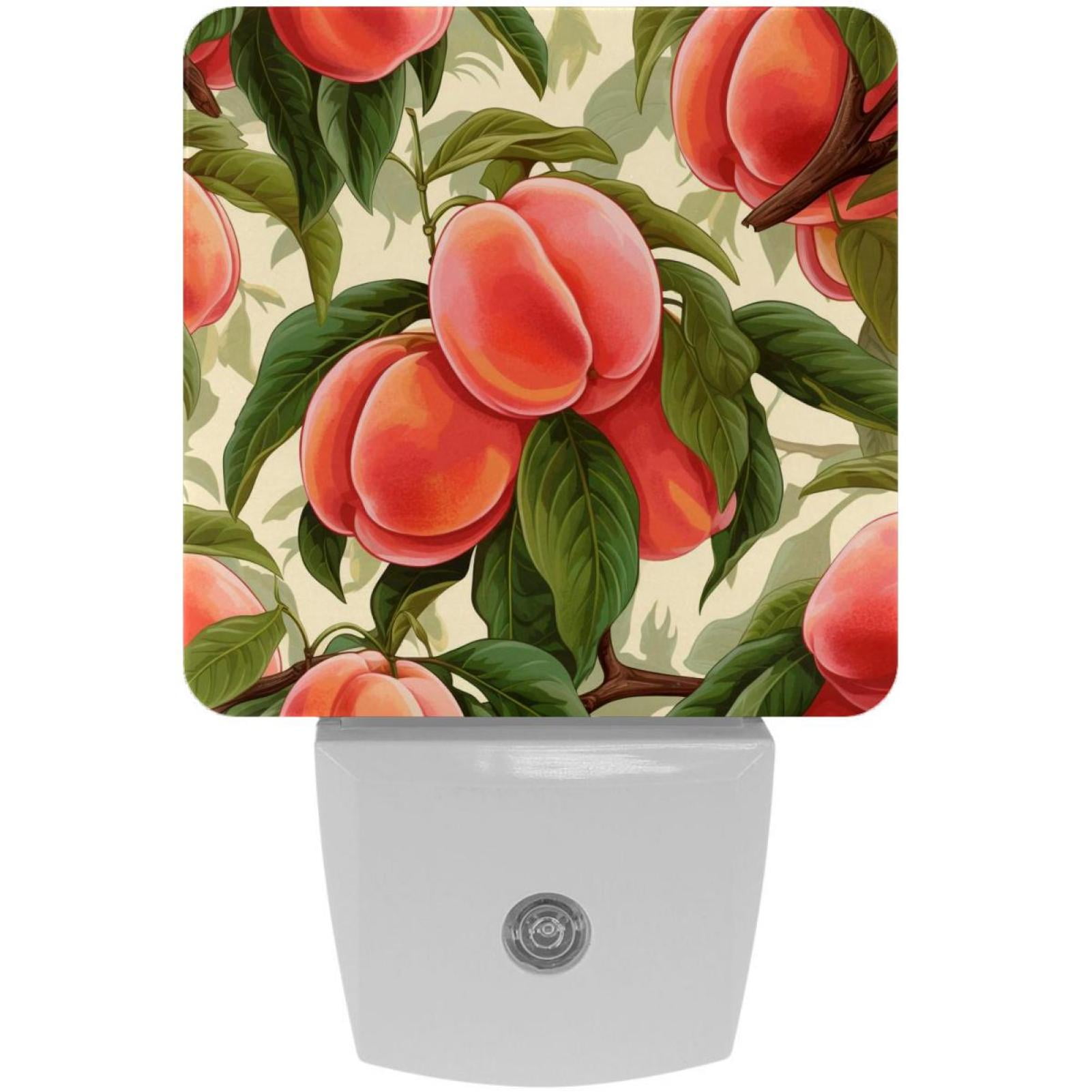 Peaches LED Square Night Lights - Energy Efficient and Stylish Decor ...