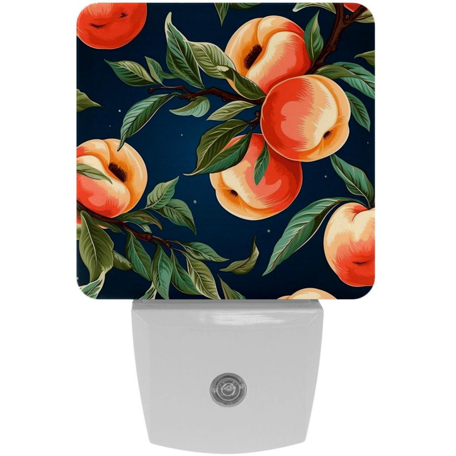 Peaches LED Square Night Lights - Modern Design, Energy Efficient ...