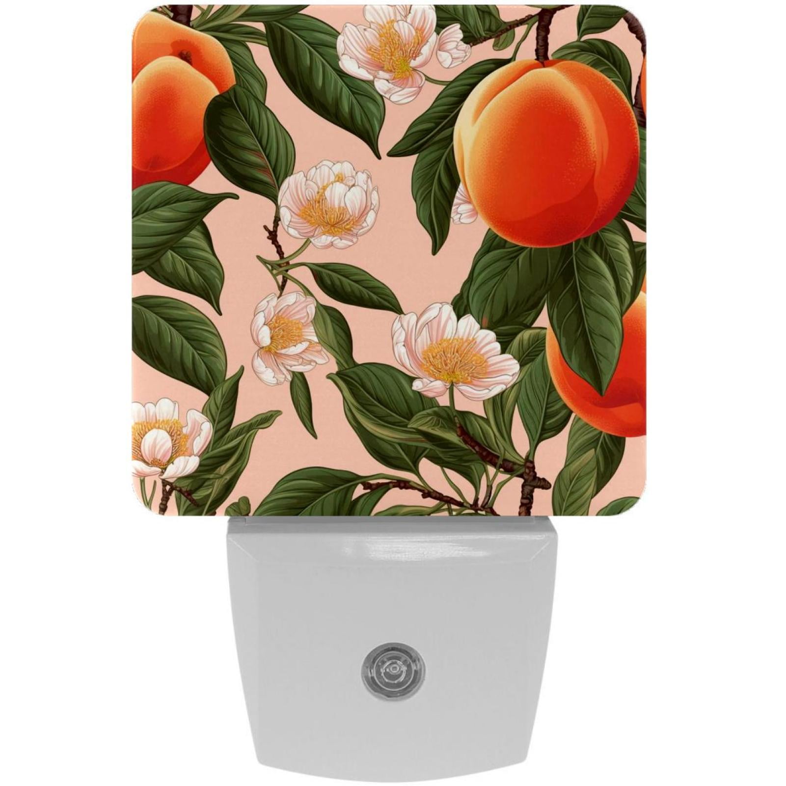 Peaches LED Square Night Lights - Modern and Versatile Plug-in Lighting ...